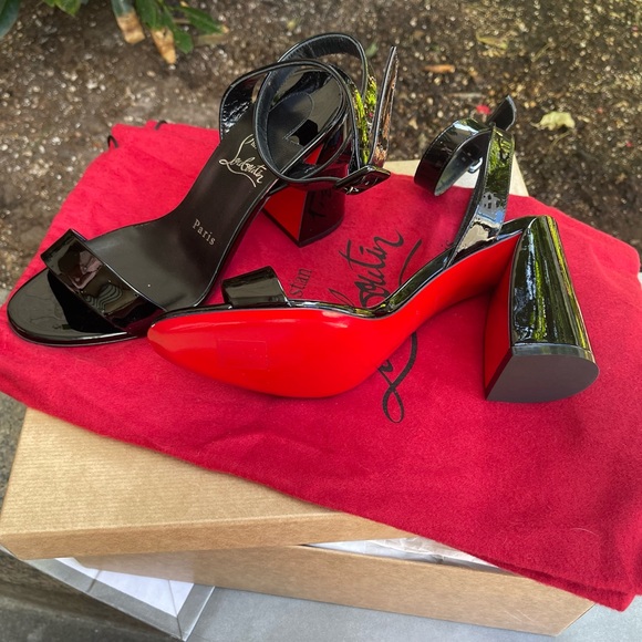 Shoes | Brand New Christian Louboutin Miss Sabina Heels | Poshmark